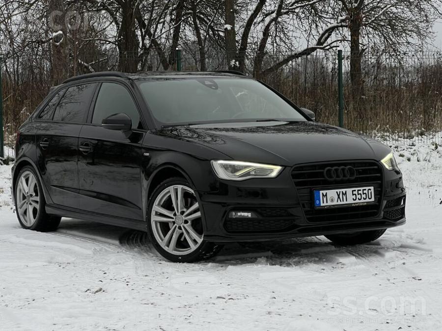Melns Audi A3 2013 Rīga, ar dzinēja tilpumu 2.00 L un nobraukumu 0 tūkst. km par 10990 €, foto 4 vietnē AUTOMOTO.COM.LV