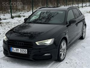 Melns Audi A3 2013 Rīga, ar dzinēja tilpumu 2.00 L un nobraukumu 0 tūkst. km par 10990 €, foto 8 vietnē AUTOMOTO.COM.LV