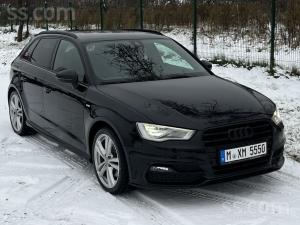 Melns Audi A3 2013 Rīga, ar dzinēja tilpumu 2.00 L un nobraukumu 0 tūkst. km par 10990 €, foto 10 vietnē AUTOMOTO.COM.LV