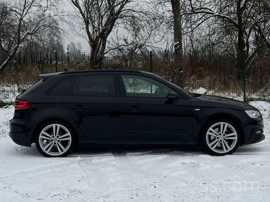 Melns Audi A3 2013 Rīga, ar dzinēja tilpumu 2.00 L un nobraukumu 0 tūkst. km par 10990 €, foto 12 vietnē AUTOMOTO.COM.LV
