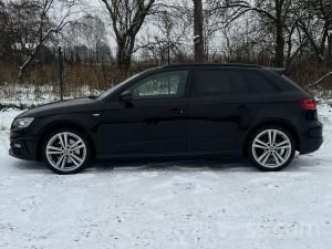 Melns Audi A3 2013 Rīga, ar dzinēja tilpumu 2.00 L un nobraukumu 0 tūkst. km par 10990 €, foto 13 vietnē AUTOMOTO.COM.LV
