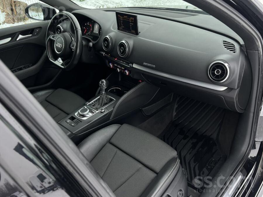 Melns Audi A3 2013 Rīga, ar dzinēja tilpumu 2.00 L un nobraukumu 0 tūkst. km par 10990 €, foto 16 vietnē AUTOMOTO.COM.LV