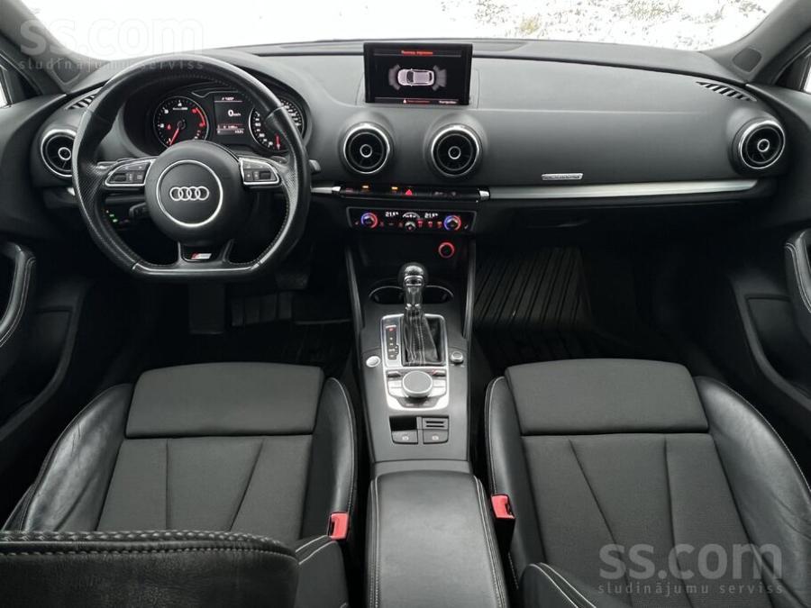 Melns Audi A3 2013 Rīga, ar dzinēja tilpumu 2.00 L un nobraukumu 0 tūkst. km par 10990 €, foto 21 vietnē AUTOMOTO.COM.LV