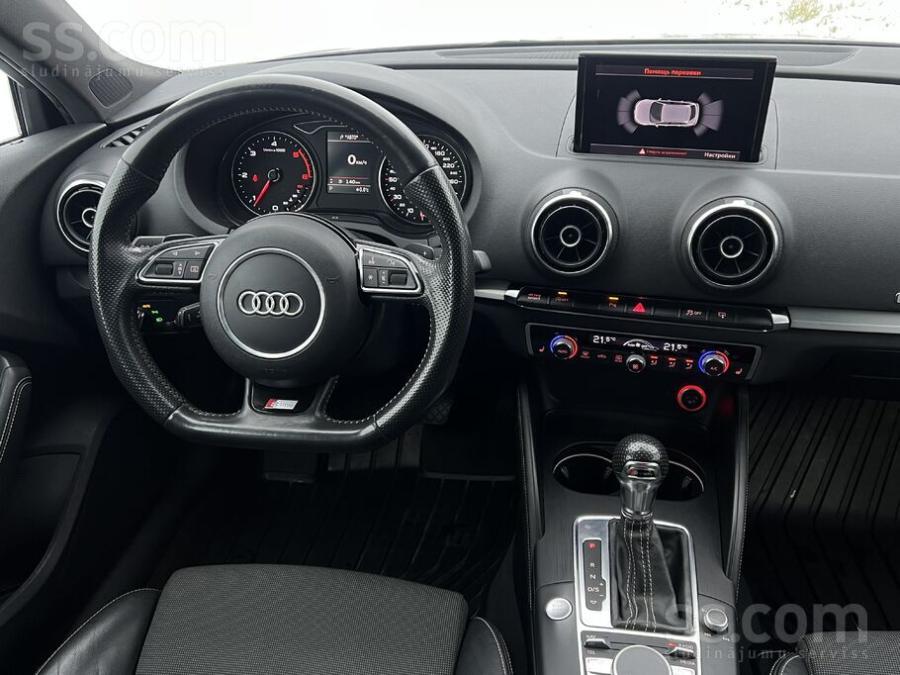 Melns Audi A3 2013 Rīga, ar dzinēja tilpumu 2.00 L un nobraukumu 0 tūkst. km par 10990 €, foto 22 vietnē AUTOMOTO.COM.LV