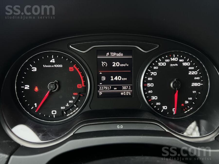 Melns Audi A3 2013 Rīga, ar dzinēja tilpumu 2.00 L un nobraukumu 0 tūkst. km par 10990 €, foto 29 vietnē AUTOMOTO.COM.LV