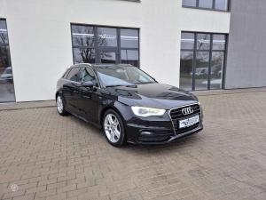 Melns Audi A3 2013 Marijampole, ar dzinēja tilpumu 1.80 L un nobraukumu 242 tūkst. km par 9500 €, foto  vietnē AUTOMOTO.COM.LV