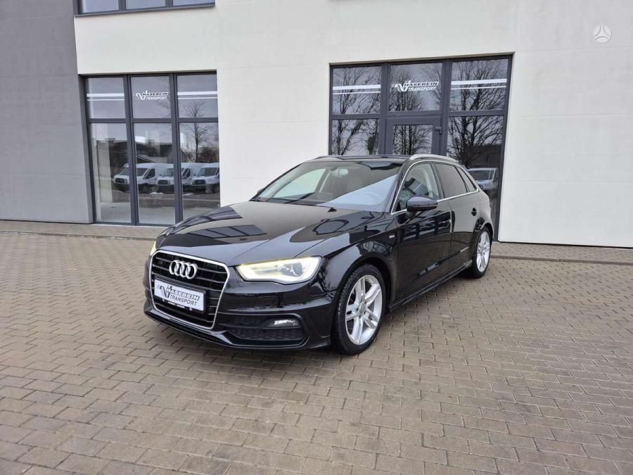Melns Audi A3 2013 Marijampole, ar dzinēja tilpumu 1.80 L un nobraukumu 242 tūkst. km par 9500 €, foto 3 vietnē AUTOMOTO.COM.LV