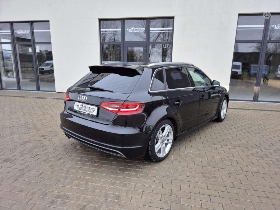 Melns Audi A3 2013 Marijampole, ar dzinēja tilpumu 1.80 L un nobraukumu 242 tūkst. km par 9500 €, foto 4 vietnē AUTOMOTO.COM.LV