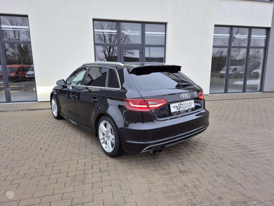 Melns Audi A3 2013 Marijampole, ar dzinēja tilpumu 1.80 L un nobraukumu 242 tūkst. km par 9500 €, foto 6 vietnē AUTOMOTO.COM.LV