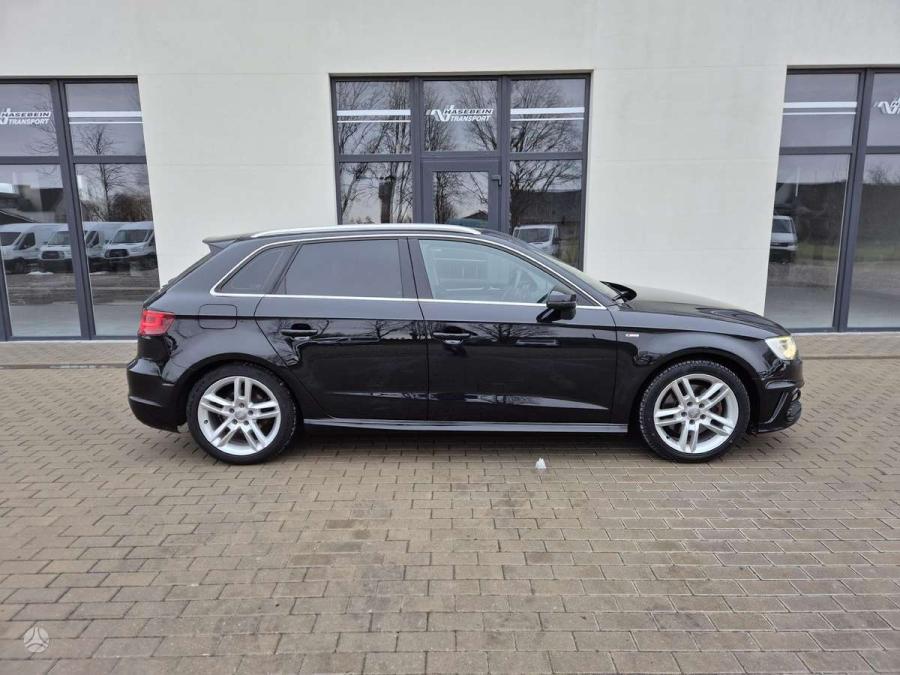 Melns Audi A3 2013 Marijampole, ar dzinēja tilpumu 1.80 L un nobraukumu 242 tūkst. km par 9500 €, foto 7 vietnē AUTOMOTO.COM.LV