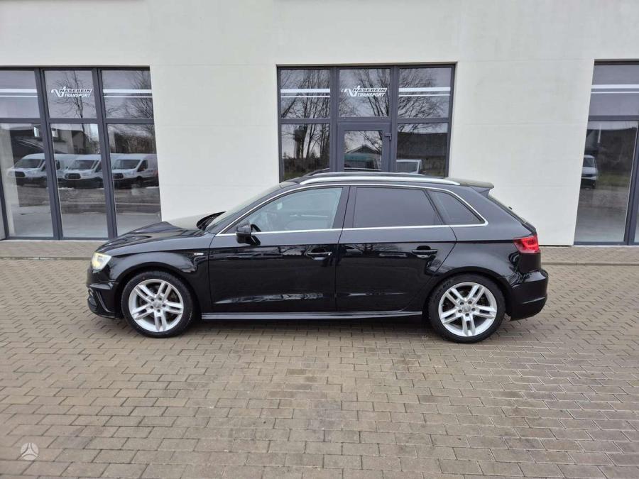 Melns Audi A3 2013 Marijampole, ar dzinēja tilpumu 1.80 L un nobraukumu 242 tūkst. km par 9500 €, foto 8 vietnē AUTOMOTO.COM.LV
