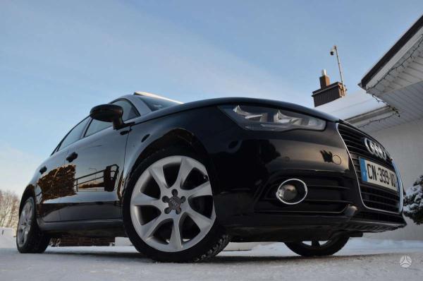 Melns Audi A3 2013 Kauņa, ar dzinēja tilpumu 1.60 L un nobraukumu 253 tūkst. km par 6750 €, foto 8 vietnē AUTOMOTO.COM.LV