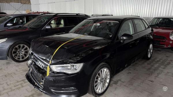 Melns Audi A3 2013 Alīta, ar dzinēja tilpumu 1.97 L un nobraukumu 213 tūkst. km par 3680 €, foto 1 vietnē AUTOMOTO.COM.LV
