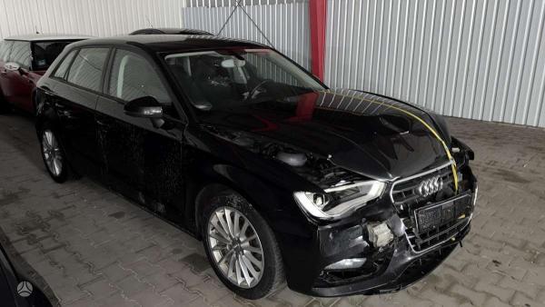 Melns Audi A3 2013 Alīta, ar dzinēja tilpumu 1.97 L un nobraukumu 213 tūkst. km par 3680 €, foto 2 vietnē AUTOMOTO.COM.LV