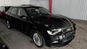 Melns Audi A3 2013 Alīta, ar dzinēja tilpumu 1.97 L un nobraukumu 213 tūkst. km par 3680 €, foto 2 vietnē AUTOMOTO.COM.LV