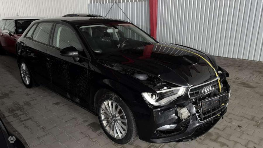 Melns Audi A3 2013 Alīta, ar dzinēja tilpumu 1.97 L un nobraukumu 213 tūkst. km par 3680 €, foto 2 vietnē AUTOMOTO.COM.LV