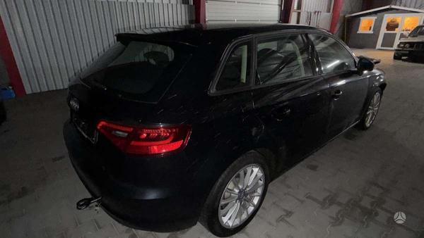 Melns Audi A3 2013 Alīta, ar dzinēja tilpumu 1.97 L un nobraukumu 213 tūkst. km par 3680 €, foto 4 vietnē AUTOMOTO.COM.LV