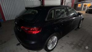 Melns Audi A3 2013 Alīta, ar dzinēja tilpumu 1.97 L un nobraukumu 213 tūkst. km par 3680 €, foto 4 vietnē AUTOMOTO.COM.LV