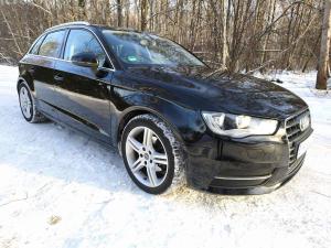 Black Audi A3 2013 in Siauliai, with an engine capacity of 1.60 L and mileage of 291 thousand km for 6600 €, photo 2 on AUTOMOTO.COM.LV