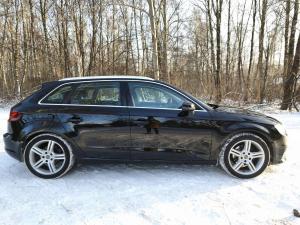 Black Audi A3 2013 in Siauliai, with an engine capacity of 1.60 L and mileage of 291 thousand km for 6600 €, photo 3 on AUTOMOTO.COM.LV
