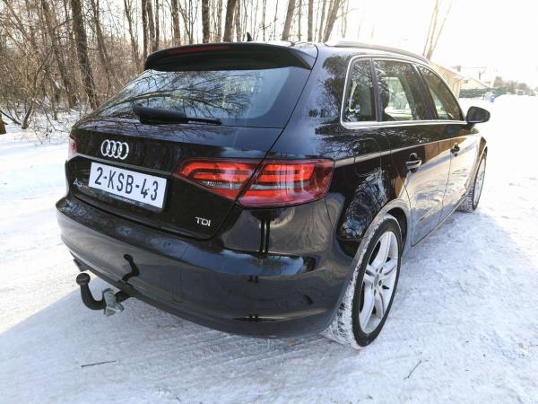 Melns Audi A3 2013 Šauļi, ar dzinēja tilpumu 1.60 L un nobraukumu 291 tūkst. km par 6600 €, foto 4 vietnē AUTOMOTO.COM.LV
