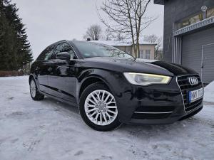 Black Audi A3 2013 in Radviliskis, with an engine capacity of 1.60 L and mileage of 230 thousand km for 8250 €, photo  on AUTOMOTO.COM.LV