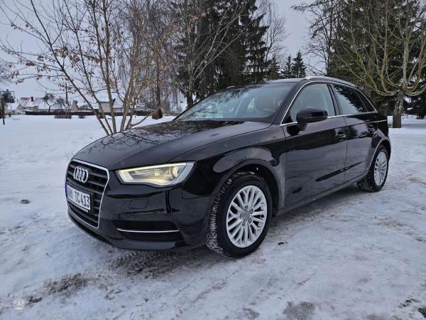Melns Audi A3 2013 Radviliškis, ar dzinēja tilpumu 1.60 L un nobraukumu 230 tūkst. km par 8250 €, foto 2 vietnē AUTOMOTO.COM.LV