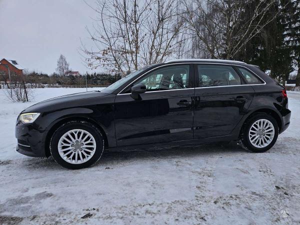 Melns Audi A3 2013 Radviliškis, ar dzinēja tilpumu 1.60 L un nobraukumu 230 tūkst. km par 8250 €, foto 3 vietnē AUTOMOTO.COM.LV