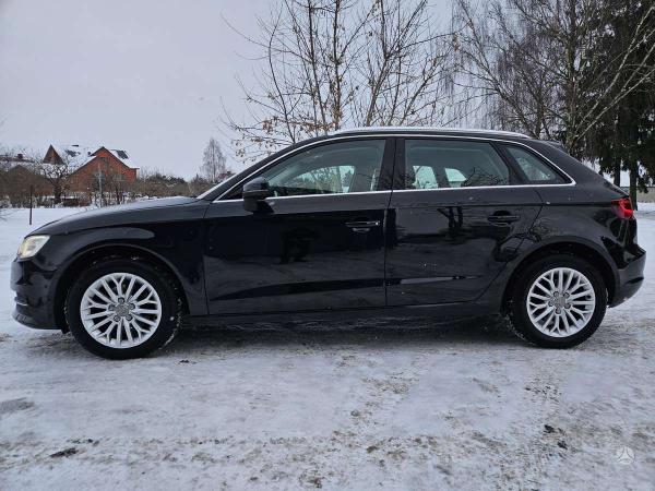 Melns Audi A3 2013 Radviliškis, ar dzinēja tilpumu 1.60 L un nobraukumu 230 tūkst. km par 8250 €, foto 4 vietnē AUTOMOTO.COM.LV