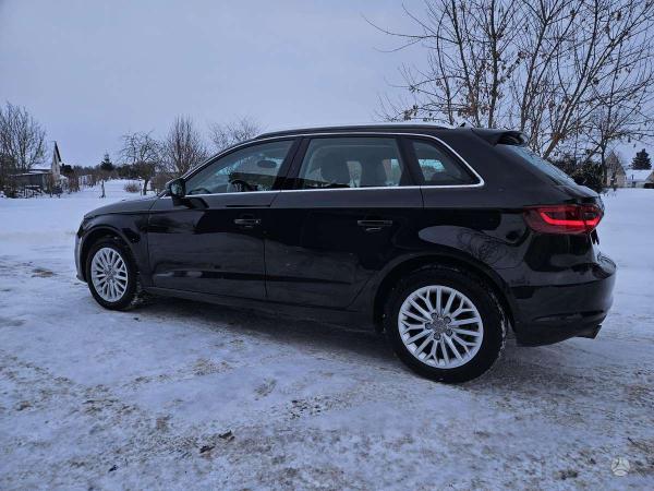 Melns Audi A3 2013 Radviliškis, ar dzinēja tilpumu 1.60 L un nobraukumu 230 tūkst. km par 8250 €, foto 5 vietnē AUTOMOTO.COM.LV