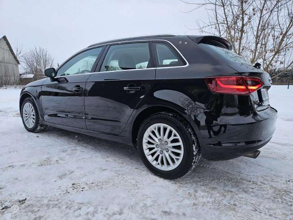 Melns Audi A3 2013 Radviliškis, ar dzinēja tilpumu 1.60 L un nobraukumu 230 tūkst. km par 8250 €, foto 6 vietnē AUTOMOTO.COM.LV