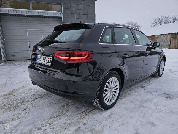 Melns Audi A3 2013 Radviliškis, ar dzinēja tilpumu 1.60 L un nobraukumu 230 tūkst. km par 8250 €, foto 7 vietnē AUTOMOTO.COM.LV