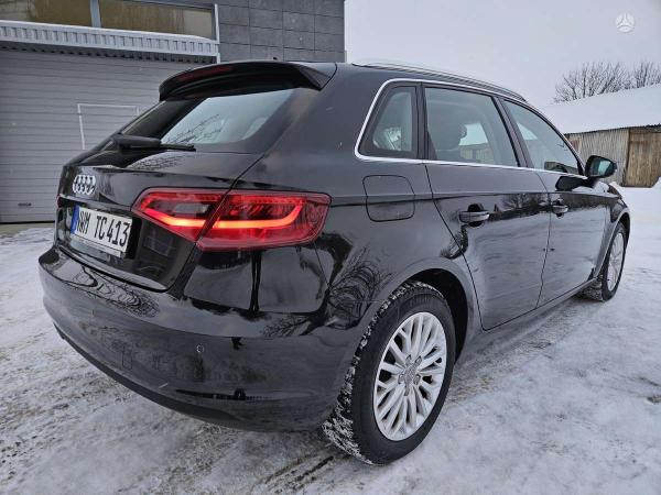 Melns Audi A3 2013 Radviliškis, ar dzinēja tilpumu 1.60 L un nobraukumu 230 tūkst. km par 8250 €, foto 9 vietnē AUTOMOTO.COM.LV