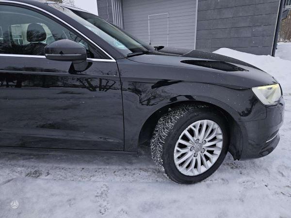 Melns Audi A3 2013 Radviliškis, ar dzinēja tilpumu 1.60 L un nobraukumu 230 tūkst. km par 8250 €, foto 10 vietnē AUTOMOTO.COM.LV