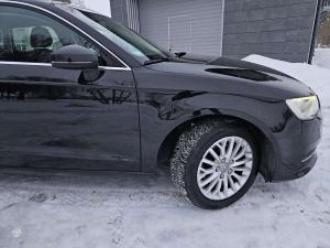 Black Audi A3 2013 in Radviliskis, with an engine capacity of 1.60 L and mileage of 230 thousand km for 8250 €, photo 10 on AUTOMOTO.COM.LV