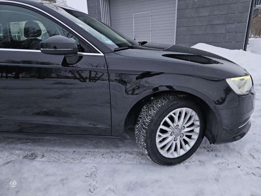 Black Audi A3 2013 in Radviliskis, with an engine capacity of 1.60 L and mileage of 230 thousand km for 8250 €, photo 10 on AUTOMOTO.COM.LV