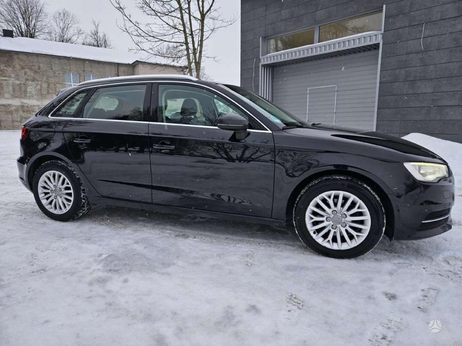 Black Audi A3 2013 in Radviliskis, with an engine capacity of 1.60 L and mileage of 230 thousand km for 8250 €, photo 11 on AUTOMOTO.COM.LV