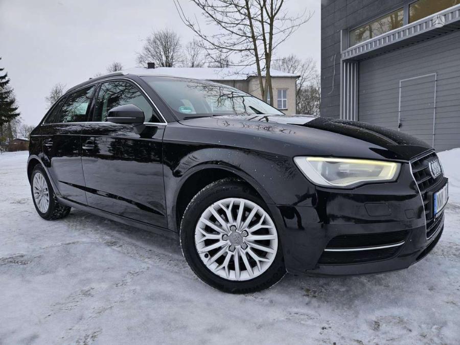 Black Audi A3 2013 in Radviliskis, with an engine capacity of 1.60 L and mileage of 230 thousand km for 8250 €, photo 13 on AUTOMOTO.COM.LV