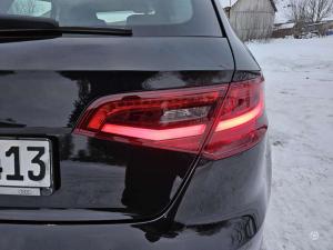 Black Audi A3 2013 in Radviliskis, with an engine capacity of 1.60 L and mileage of 230 thousand km for 8250 €, photo 15 on AUTOMOTO.COM.LV