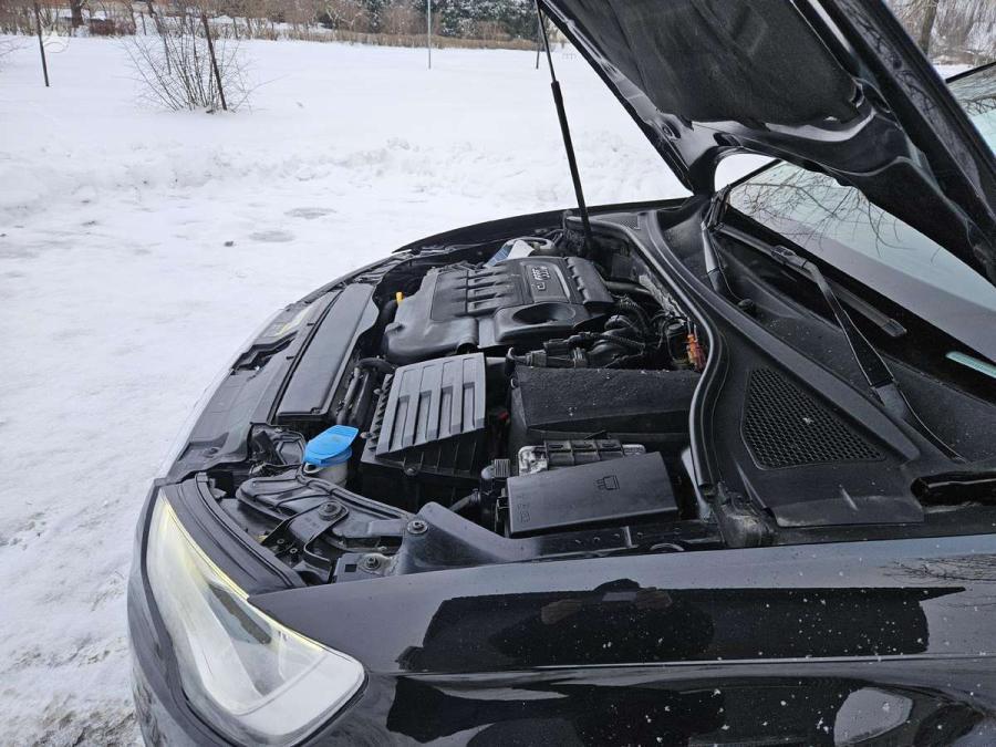 Black Audi A3 2013 in Radviliskis, with an engine capacity of 1.60 L and mileage of 230 thousand km for 8250 €, photo 31 on AUTOMOTO.COM.LV