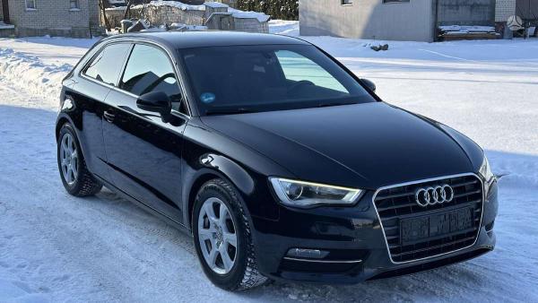Black Audi A3 2013 in Raseiniai, with an engine capacity of 2.00 L and mileage of 290 thousand km for 7690 €, photo 2 on AUTOMOTO.COM.LV