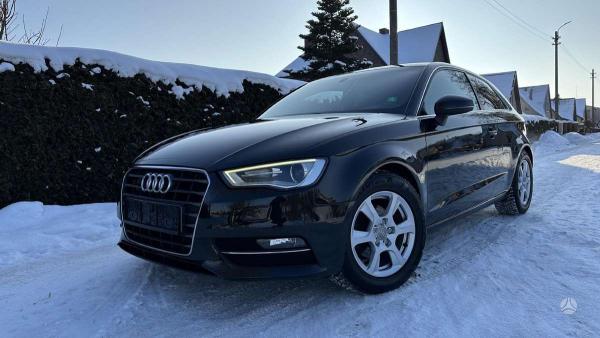 Black Audi A3 2013 in Raseiniai, with an engine capacity of 2.00 L and mileage of 290 thousand km for 7690 €, photo 4 on AUTOMOTO.COM.LV