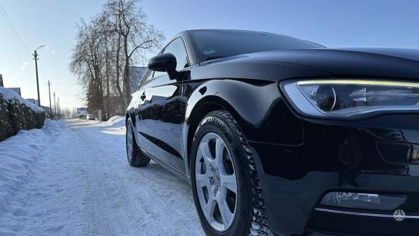 Black Audi A3 2013 in Raseiniai, with an engine capacity of 2.00 L and mileage of 290 thousand km for 7690 €, photo 8 on AUTOMOTO.COM.LV