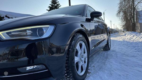 Black Audi A3 2013 in Raseiniai, with an engine capacity of 2.00 L and mileage of 290 thousand km for 7690 €, photo 9 on AUTOMOTO.COM.LV