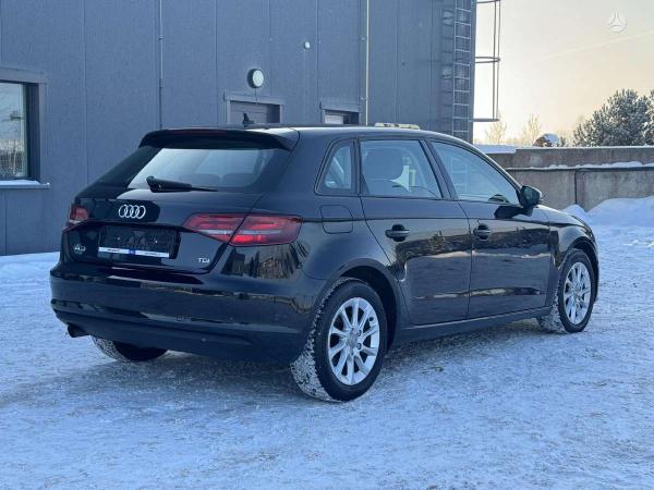 Melns Audi A3 2013 Šauļi, ar dzinēja tilpumu 1.60 L un nobraukumu 215 tūkst. km par 6700 €, foto 3 vietnē AUTOMOTO.COM.LV