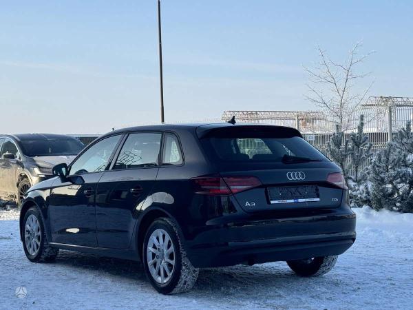 Melns Audi A3 2013 Šauļi, ar dzinēja tilpumu 1.60 L un nobraukumu 215 tūkst. km par 6700 €, foto 4 vietnē AUTOMOTO.COM.LV