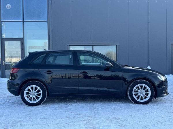 Melns Audi A3 2013 Šauļi, ar dzinēja tilpumu 1.60 L un nobraukumu 215 tūkst. km par 6700 €, foto 7 vietnē AUTOMOTO.COM.LV