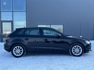 Black Audi A3 2013 in Siauliai, with an engine capacity of 1.60 L and mileage of 215 thousand km for 6700 €, photo 7 on AUTOMOTO.COM.LV