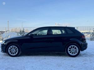 Black Audi A3 2013 in Siauliai, with an engine capacity of 1.60 L and mileage of 215 thousand km for 6700 €, photo 8 on AUTOMOTO.COM.LV