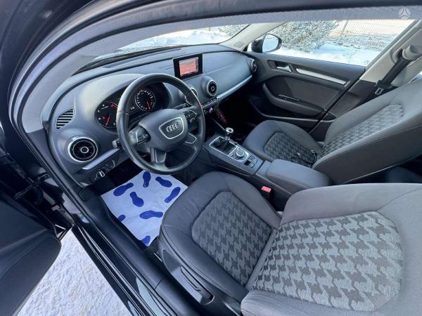 Melns Audi A3 2013 Šauļi, ar dzinēja tilpumu 1.60 L un nobraukumu 215 tūkst. km par 6700 €, foto 9 vietnē AUTOMOTO.COM.LV